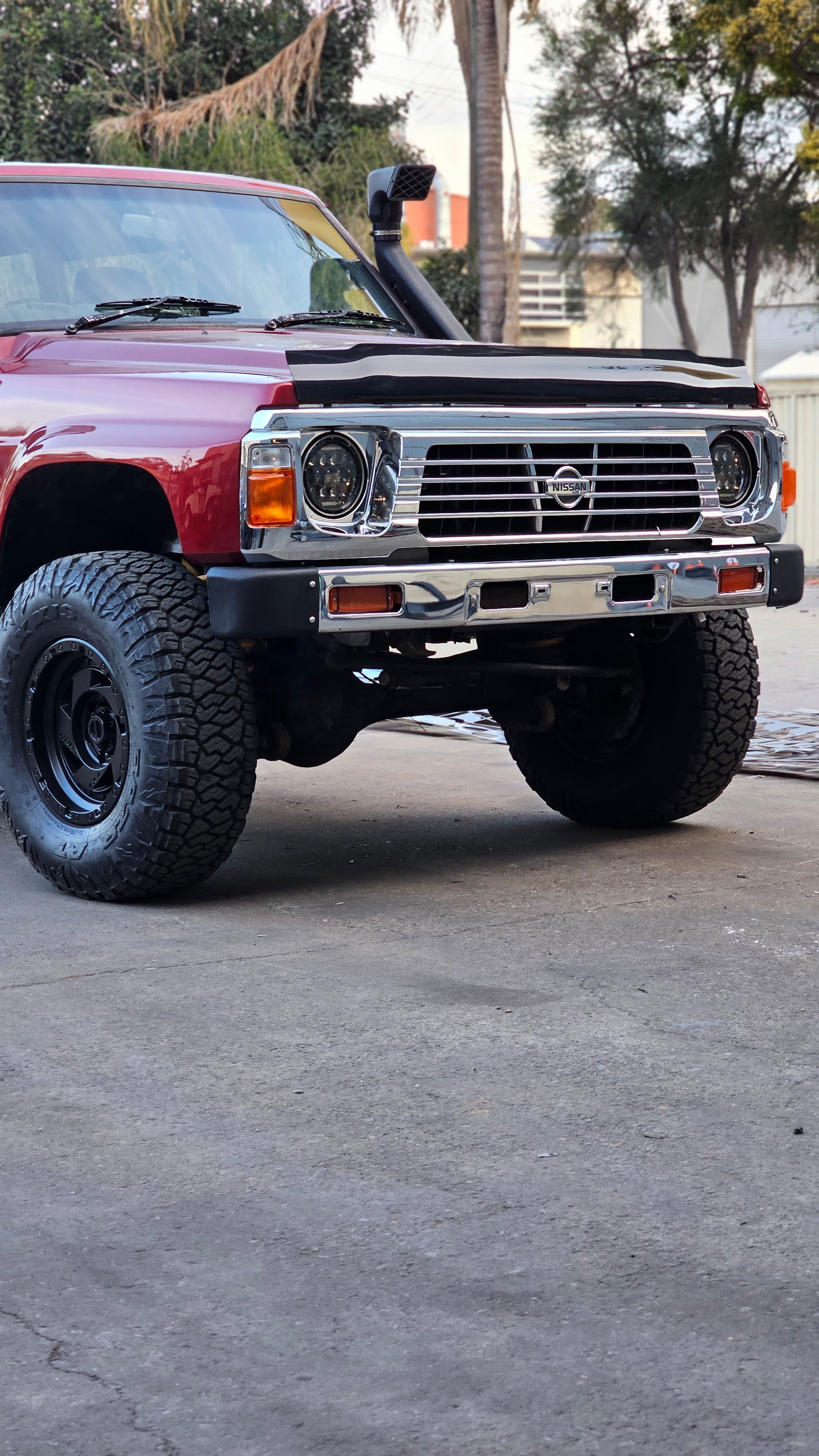 Daniel Cabral: The Thrilled Victor of Adventure Corp's RB30 GQ Patrol ...